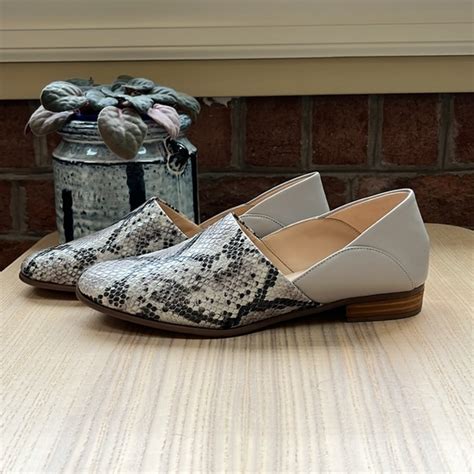 Clarks Shoes Clarks Womens Pure Tone Loafer With Cusion Plus
