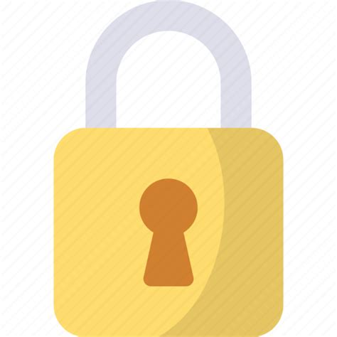 Lock Security Privacy Padlock Ui Password Icon Download On