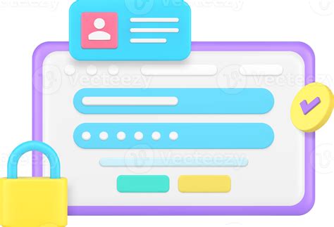 Personal Data Security Web Access Password Protection Internet Browser