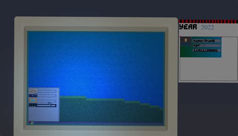 Windoexe By Al44mos For Mini Jam 121 Reflection