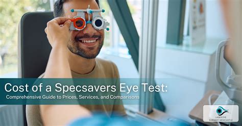 Cost Of A Specsavers Eye Test Comprehensive Guide To Prices Services