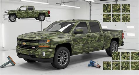 Silverado Camo Wraps The Complete Guide To Designs And Installation
