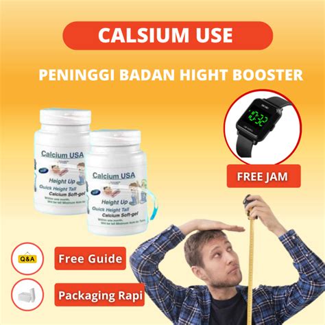 Calsium Usa Ubat Tinggi Badan Ubat Tinggi Badan Original Calsium Ubat Tinggi Paling