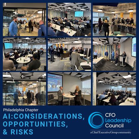 Another Great Philadelphia Cfo Leadership Council Event If Youre A