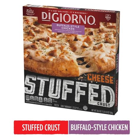 Digiorno Cheese Stuffed Crust Buffalo Style Chicken Frozen Pizza 209 Oz Instacart