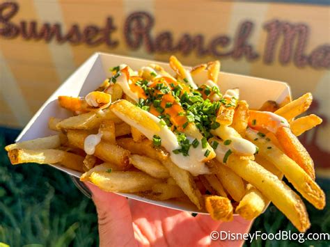 Black Truffle Fries Disney World