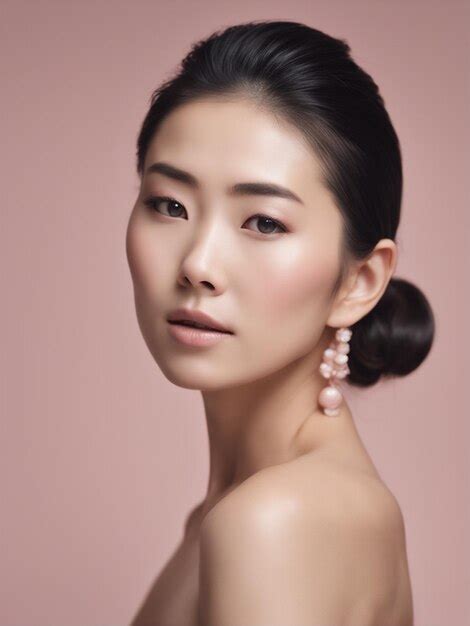 Premium Ai Image Chignon