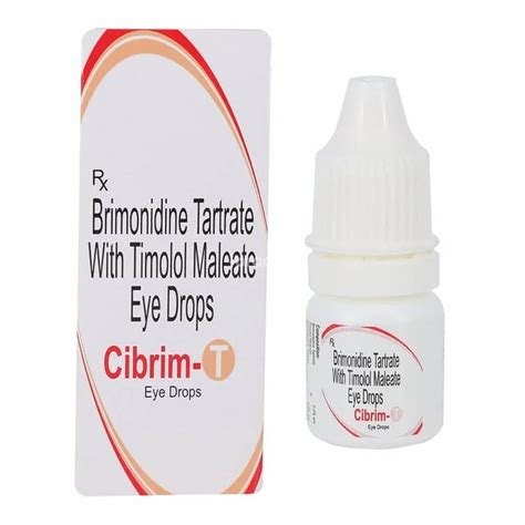 Brimonidine Timolol Eye Drops At ₹ 670 Piece Eye Drops In Anjangaon