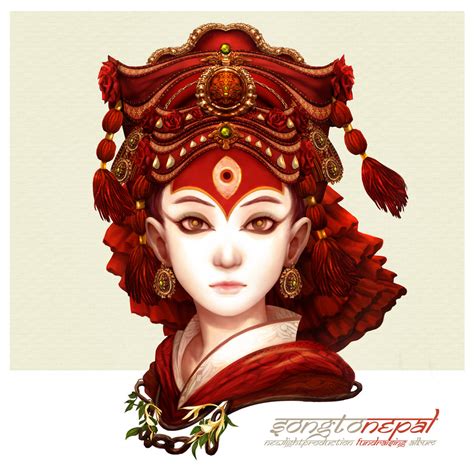 Kumari Devi By Narm On Deviantart