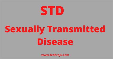 Std Full Form What Is The Full Form Of Std