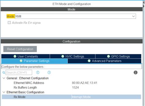 Ethernet For St32f407 Gave Me Haletherrordma Wh
