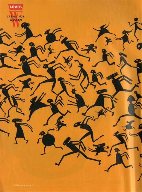 Levi Ad From The September 1994 Issue Of Sassy 1 Of 2 Retro Art