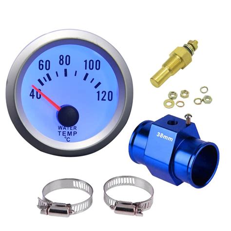 Dragon 52mm Blue Backlight 12 Volt Auto Car Motorc Vicedeal