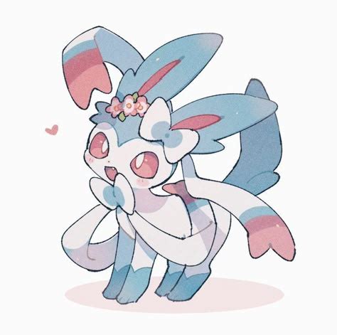Pokemon Sylveon Fanart