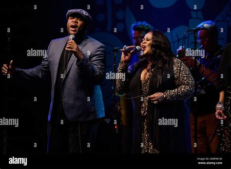 Maysa Leak And Tony Momrelle With Incognito 65th Monterey Jazz