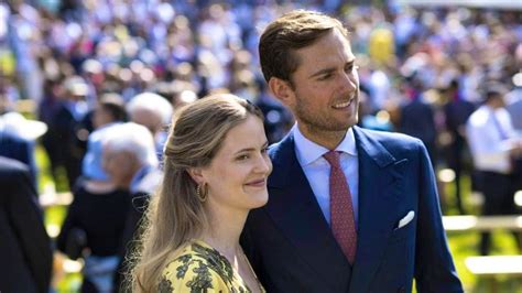 Wedding Princess Marie Caroline Von Und Zu Liechtenstein Marries