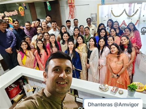 Rushabh Dharamshi On Linkedin Dhanteras Life Womenempowerment