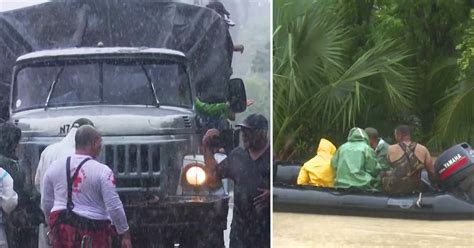 Sex Döda I Oväder På Strömlöst Kuba Svt Nyheter