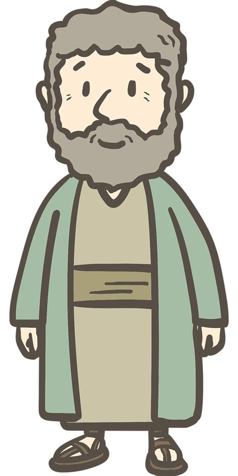 Paul Bible Clip Art