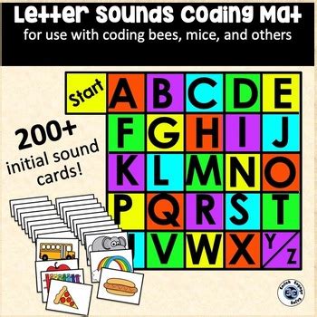 Phonics Coding Mats Initial Sounds Initial Blends CVC CVCe Bundle