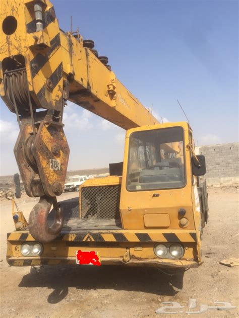 كرين تدانو 20 طن