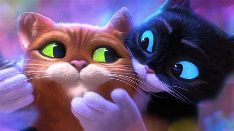 Puss In Boots Eyes Wallpaper