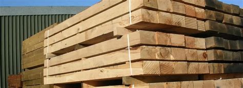 Buy Durable Timber Sleepers For Garden And Landscaping