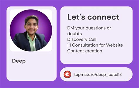 Deep Patel On Linkedin Deep Patel