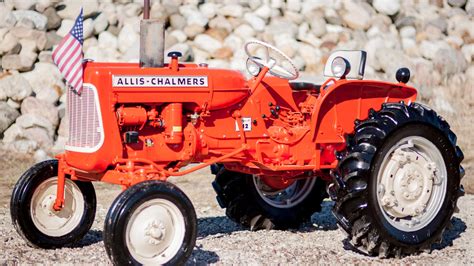 1966 Allis Chalmers D12 Series 3 S6 Renfrew 2017