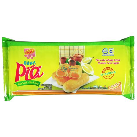 Tan Hue Vien Banh Pia Durian And Mung Bean 275g