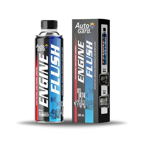 Autogard Engine Flush With Advance Anti Sludge Detergent 300ml Car