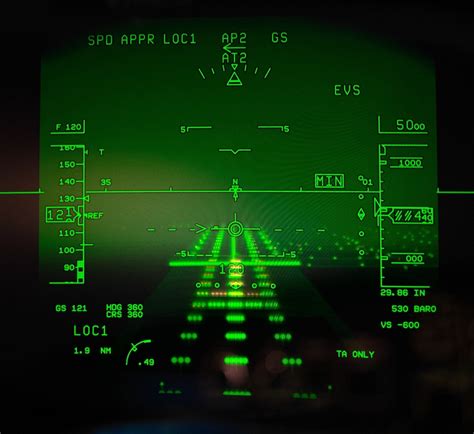 Looking To The Future Enhanced Flight Vision Systems And Other New