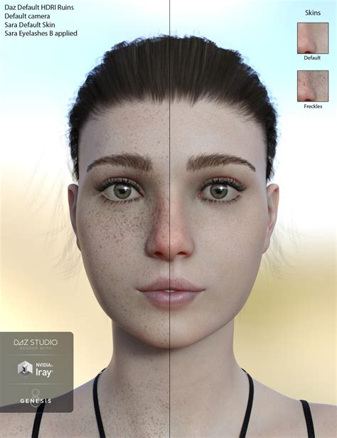 Sara For Teen Jane 8 Daz 3d