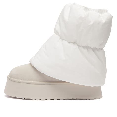 Ugg Classic Mini Dipper Puffer White Ceramic End Jp