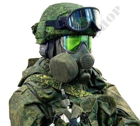 Russian Gas Mask Types