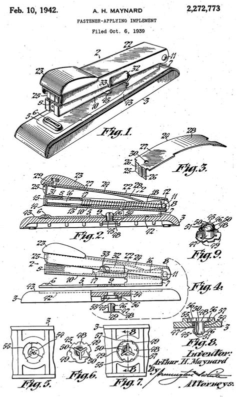 Swingline Stapler Parts Diagram