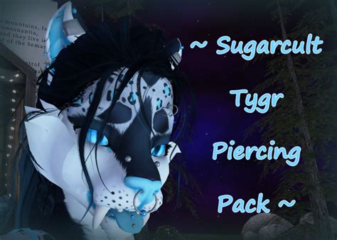 Second Life Marketplace Nsh Sugarcult Tygr Piercings