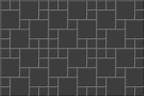 Premium Vector Black Multi Pinwheel Tile Pattern Kitchen Backsplash