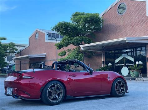 Mazda Mx5 Nd Mazda Mx5 Mx5 Red Sports Car