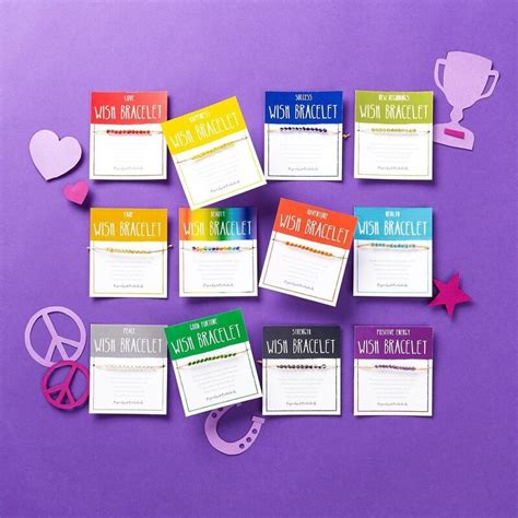 Adjustable Inspiring Wish Bracelets