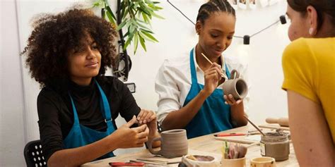Introduction To Pottery For All Ages Downtown La Pottery Class By