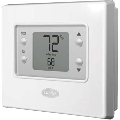 Carrier Thermostats And Controls Cleveland Oh Heat Cool