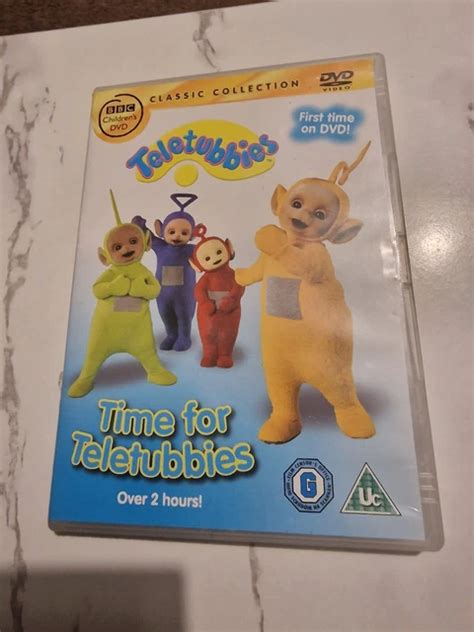 Teletubbies Time For Teletubbies Dvd 2008 £899 Picclick Uk