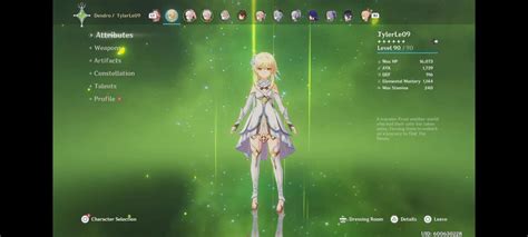 My Bloomhyperbloom Team Comp That I Feel Is Pretty Fun Yae Miko