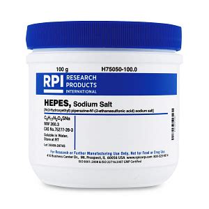 Rpi Heppso Sodium Salt Medline