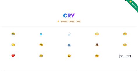 Cry Emojis 😭 💧 🌧️ Meaning Copy And Paste