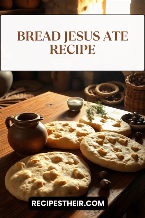 Bread Jesus Ate Recipe A Biblical Bread Inspired By History Recipes Their