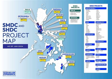 Jen Pickett Smdc On Linkedin Check Out Smdcs Project Map As Of January 2024 The Biggest Real