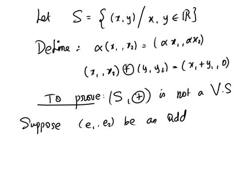 solved let s be the set of all ordered pairs of real numbers define