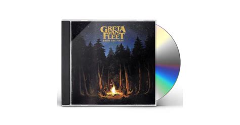 Greta Van Fleet From The Fires Cd
